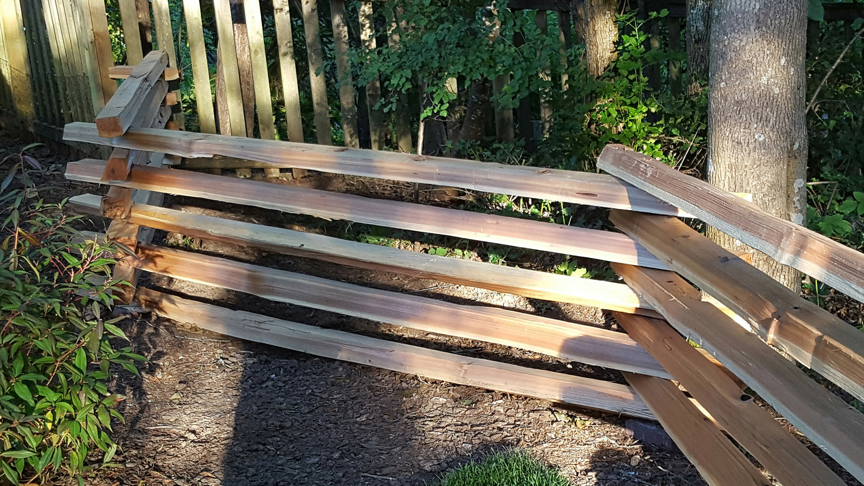 Cedar Split Rail Stacked Rails The Fence Shop